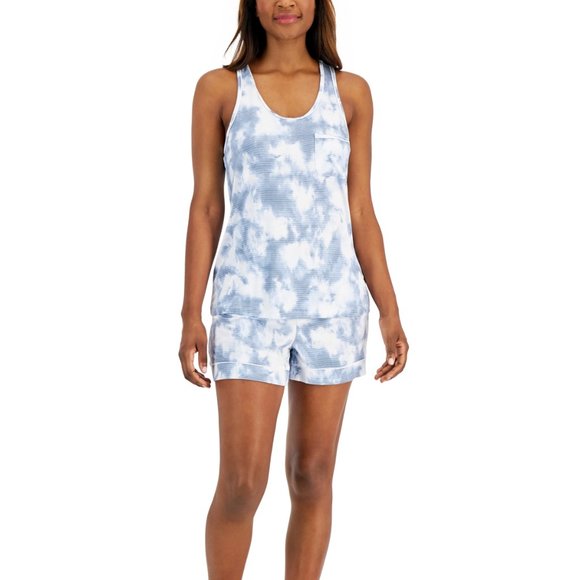 Alfani | Intimates & Sleepwear | Nwt Alfani Supersoft Tank Shorts ...